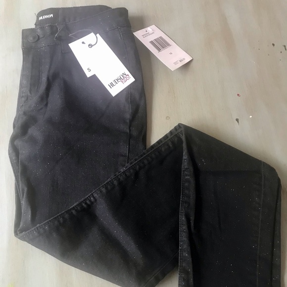 Hudson Jeans | Bottoms | Nwt Girls Hudson Black Daiquiri Jeans Sz 6 ...
